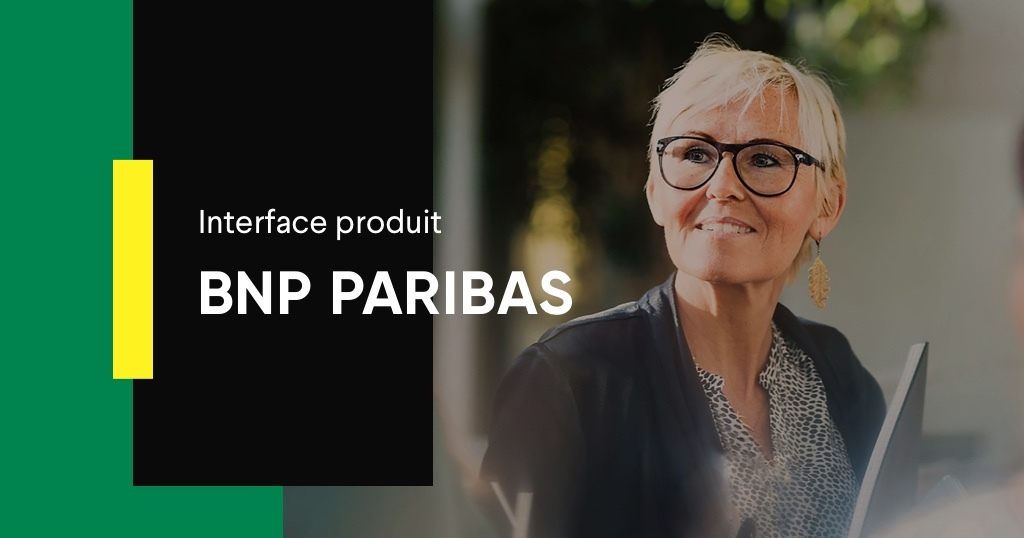 BNP Paribas | Refonte, création UX UI de l'application Ma banque