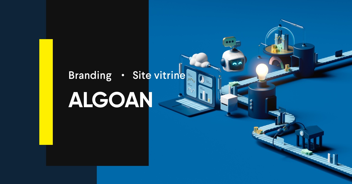 Algoan | Being differentiated with a new visual identity | Bien-Fondé