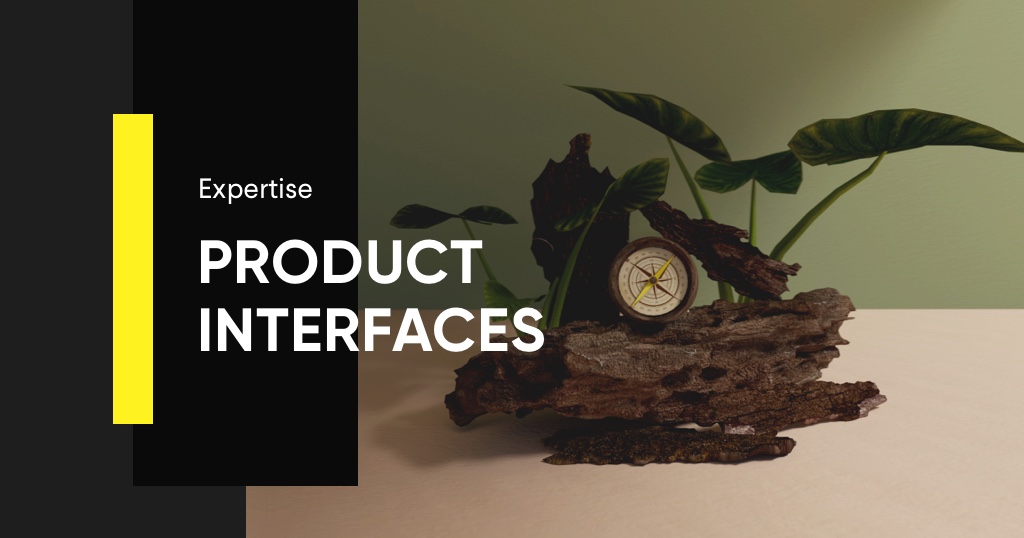 Expertise | Product interfaces | Bien-Fondé digital agency