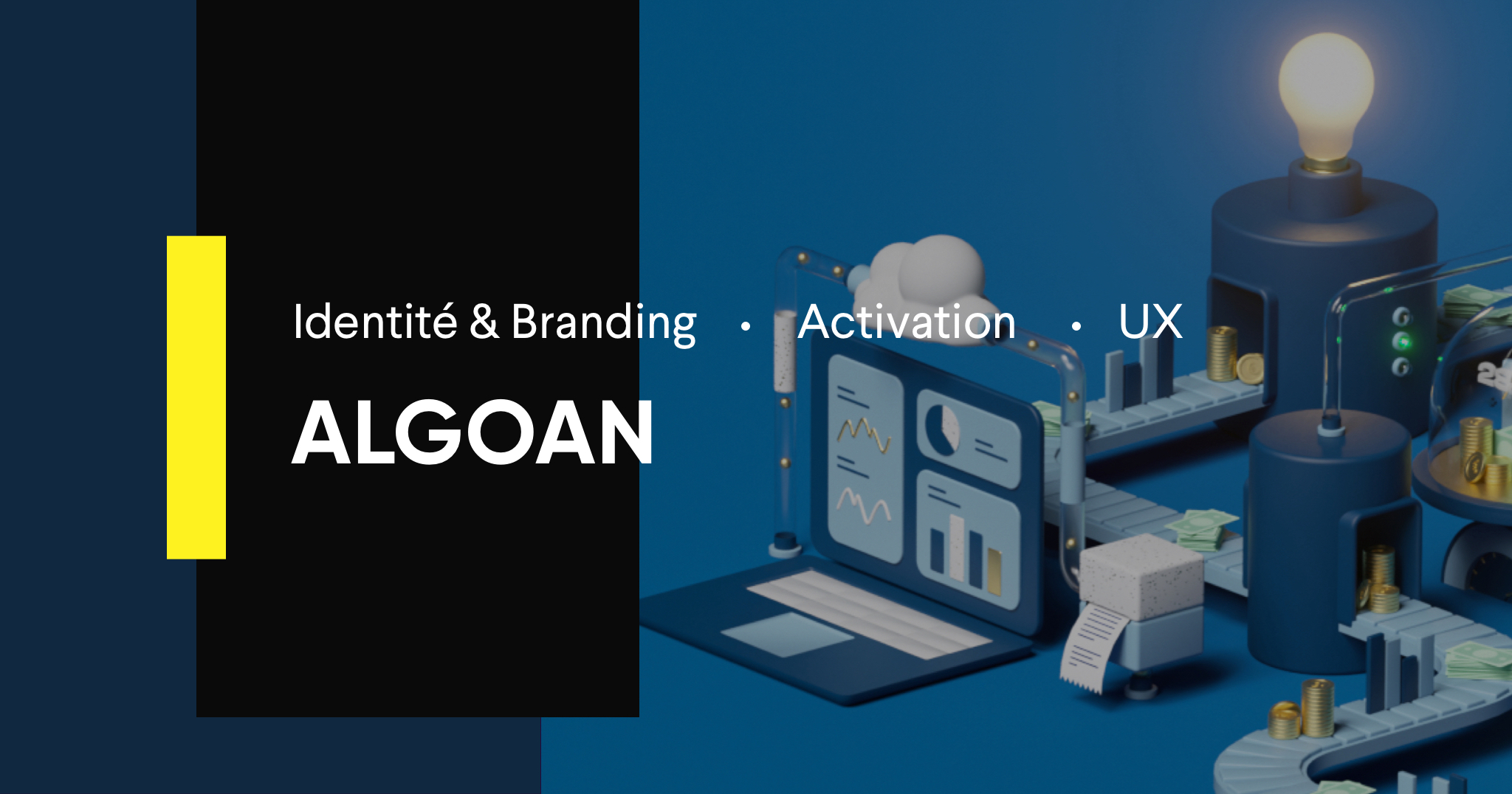 ALGOAN | Jeu innovant, futuriste