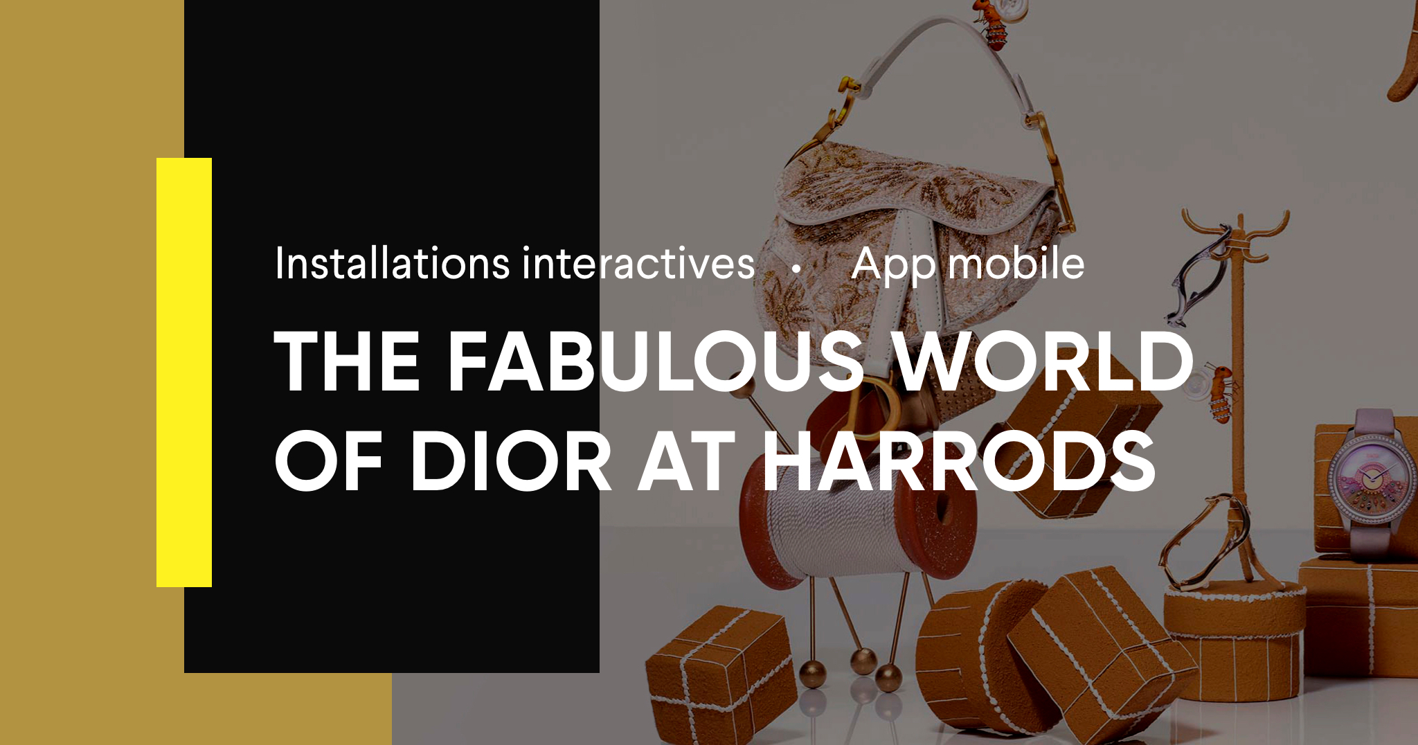 Fabulous World of Dior x Harrods | Expérience 3D & booking