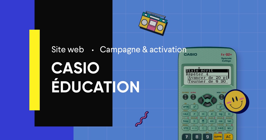 Casio Anniversary | Website, online contest, activation campaign