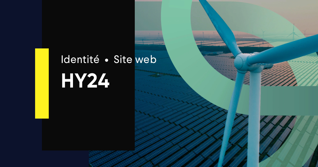 HY24 | Imaginer une identité qui investit sur l’avenir de l’énergie