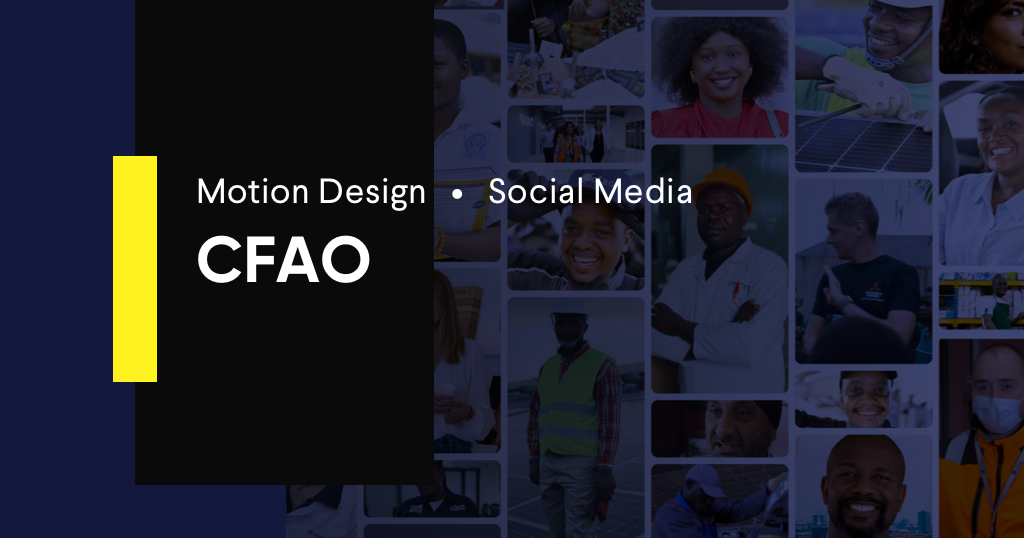 CFAO | Un dispositif vidéo inclusif et authentique